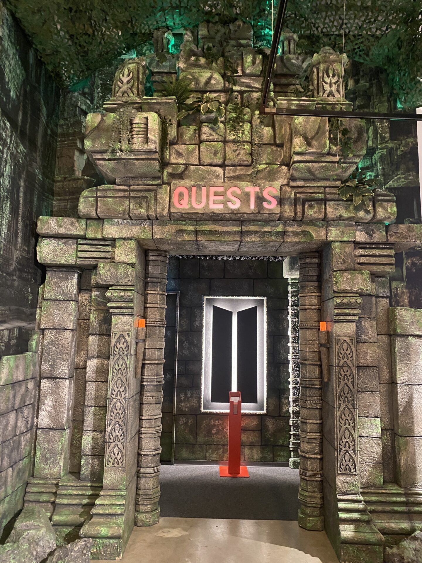 Klassenausflug B2b – Boda Borg in Zürich - Kreisschule Rohrdorferberg